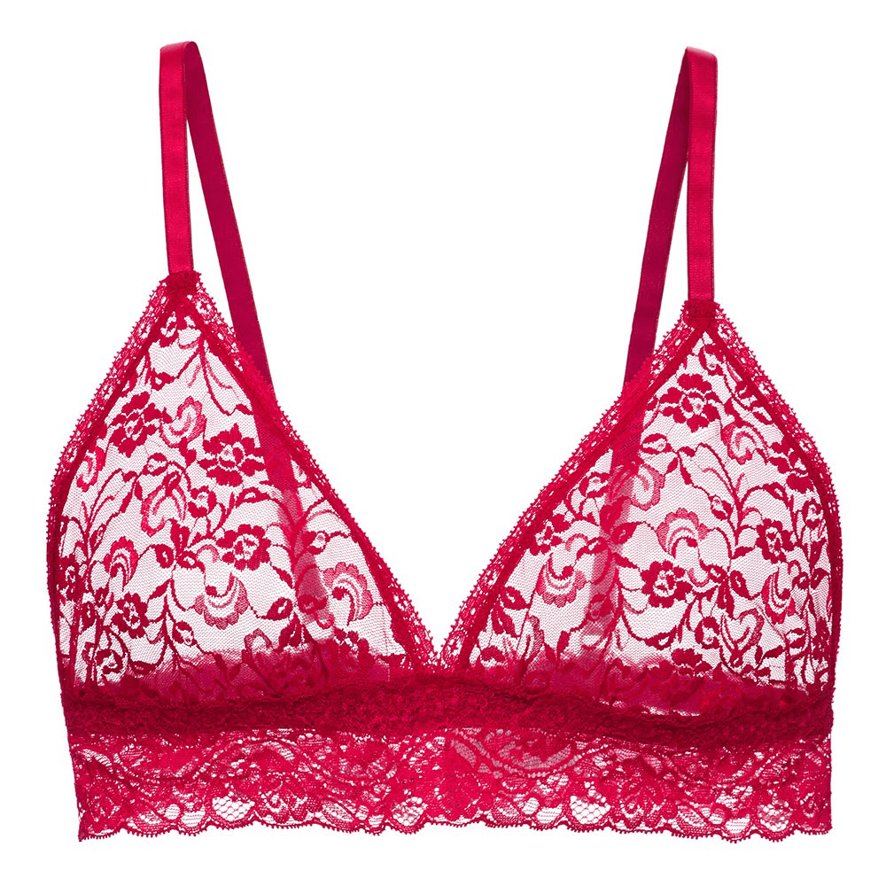 Sutiã Top Renda Lace Color Joge